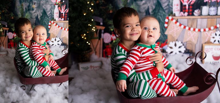 Christmas and New Years Eve Themed Sitter Session | Galloway NJ ...