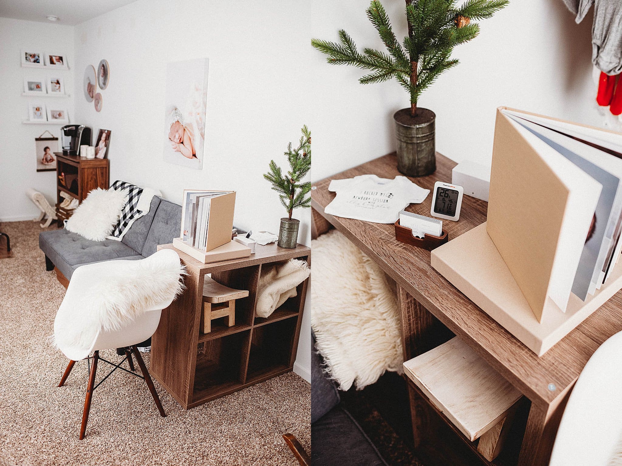 Galloway NJ Newborn and Maternity Studio Tour | Ally Kimpton Photography