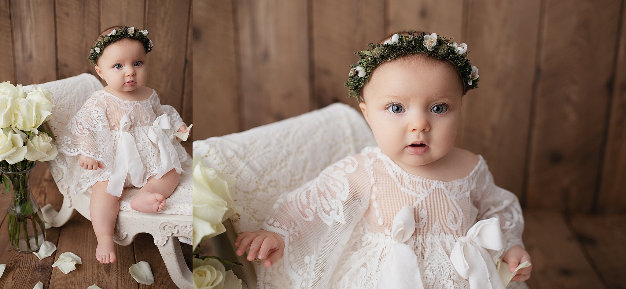 South Jersey Baby Girl Studio Session | Ally Kimpton Photography