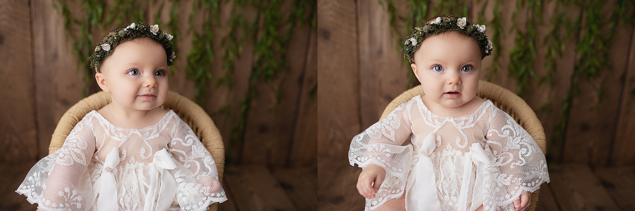 South Jersey Baby Girl Studio Session | Ally Kimpton Photography