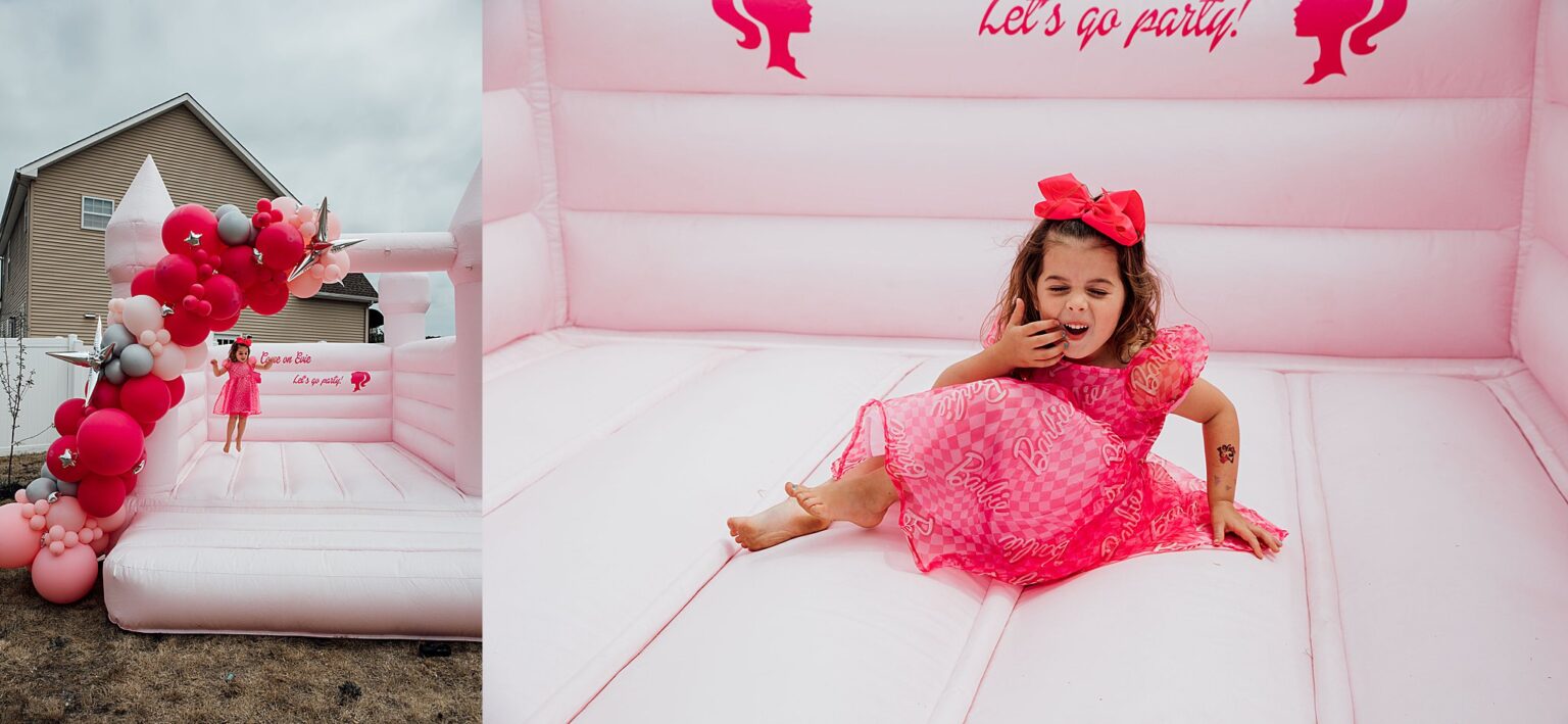 Barbie Birthday Pool Party | Ally Kimpton Photography